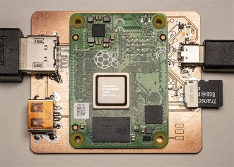 Raspberry Pi Compute Module 4 Carrier Board Geeky Gadgets