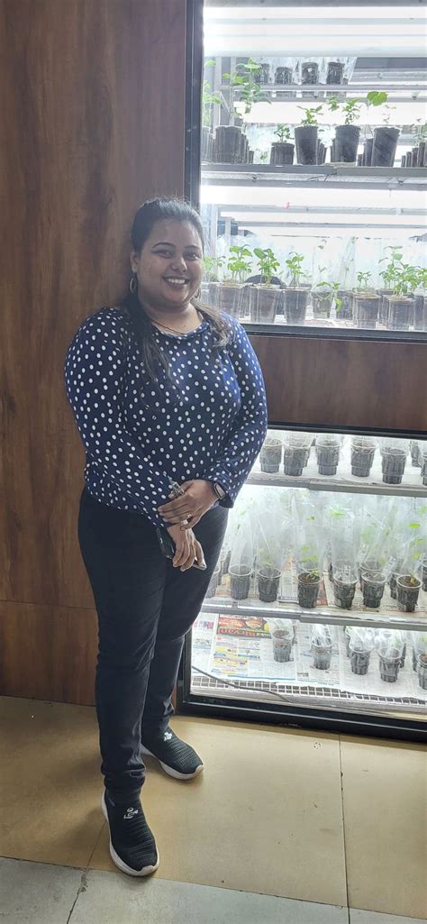 Delighted To Share That I Recently Attended A 4 Day Hands On Training Program At Vnr Seeds