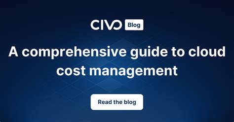 Cloud Cost Management Guide