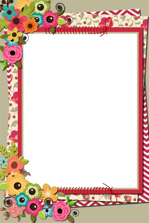 Frame Png Frame Border Design Colorful Borders Design Page Borders My XXX Hot Girl