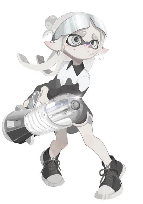 Inkling Girl Inkling Player Character Nintendo Splatoon Series Splatoon 3 Commentary