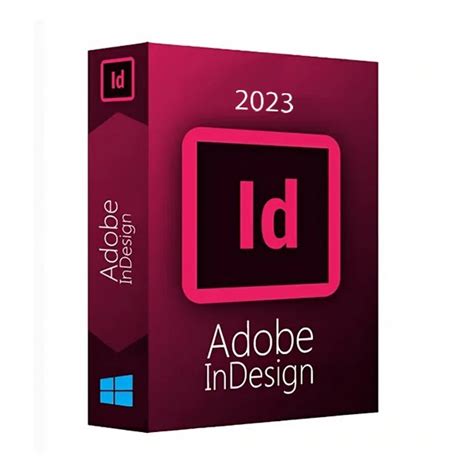 Adobe Indesign 2023 Windows Original Lizenz