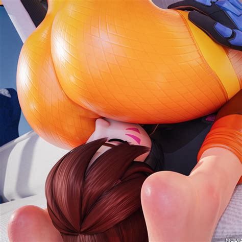 Rule 34 2girls 3d Cheating Cheating Girlfriend Dva Dva Overwatch 2