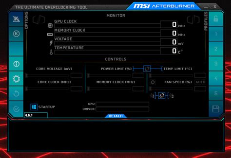 Msi Afterburner Not Showing Anything Rmsigaming