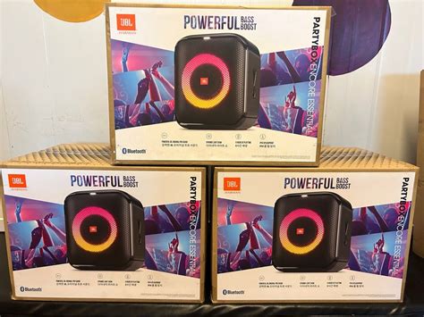 Jbl Partybox Encore Essential Audio Portable Audio Accessories On Carousell