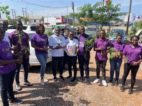 Planting Trees To Protect Lives StarLife Supports Green Ghana Project Green Ghana Day Staff Of