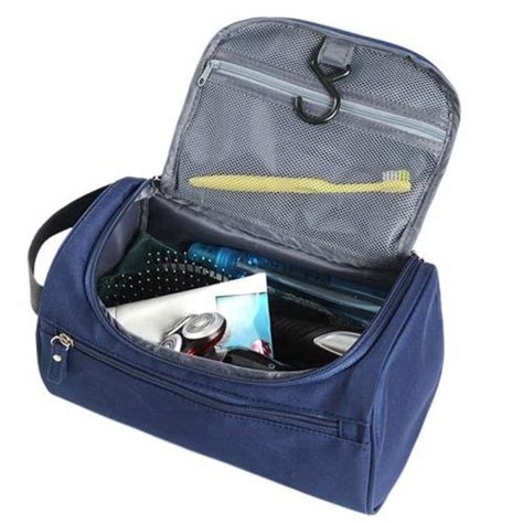 Дорожная косметичка мужская, темно-синяя - купить в интернет-магазине ...