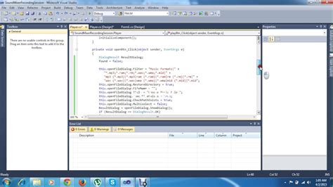 Sound Mixer Using Naudio Winforms C Part 3 Youtube