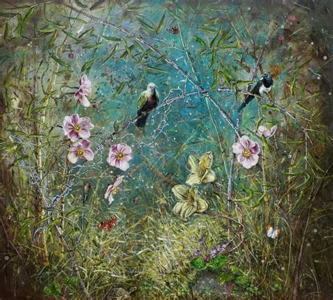 Magic And Meaning Blossom In The Work Of Artist Nathaniel Galka