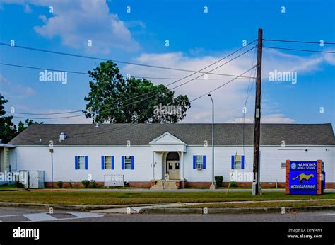 Hankins Middle School Is Pictured Aug 26 2023 In Theodore Alabama