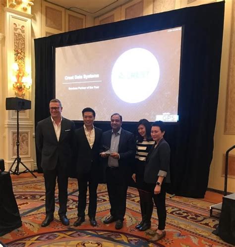 Crest Data Named Splunk Apac Services Partner Of The Year — Crest Data