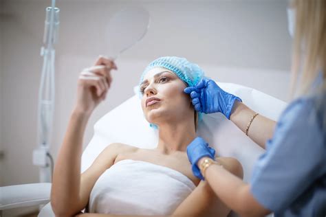 Dissolving Cheek Filler Before And After Results Doctor Lanna