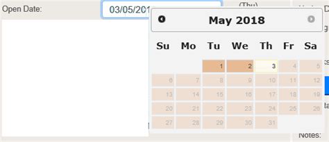 Using Jquerys Datepicker With Bootstrap Stack Overflow