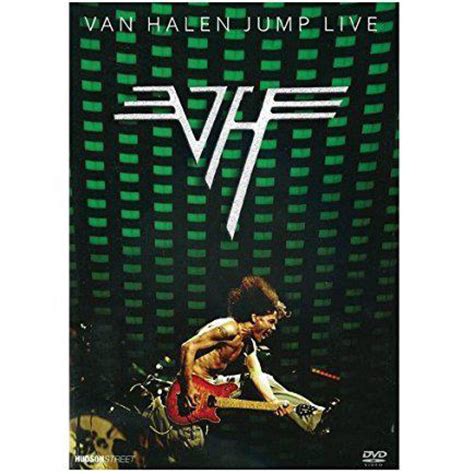 Van Halen Jump Live Dvd First Day Vinyl