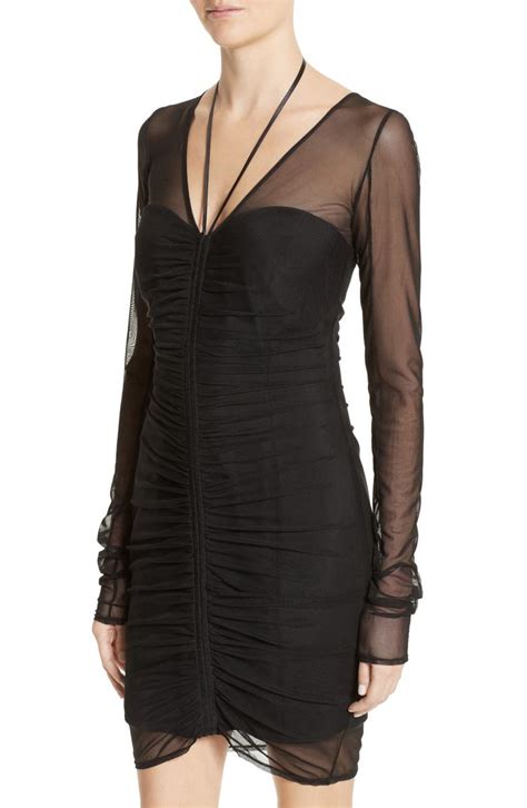 Cinq à Sept Grant Mesh Dress Nordstrom
