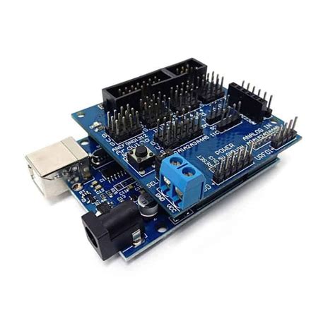 sensor shield arduino uno v5 electronica jnc