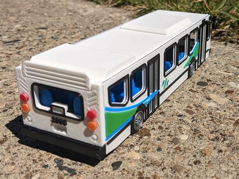 Stl Nova Model Bus Etsy