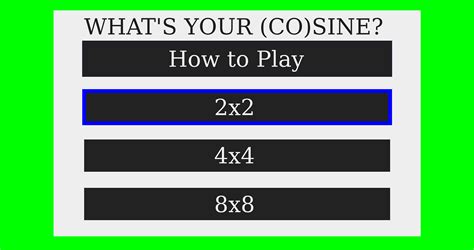 Create A Simple Game Menu Using Vanilla Javascript And Html Canvas