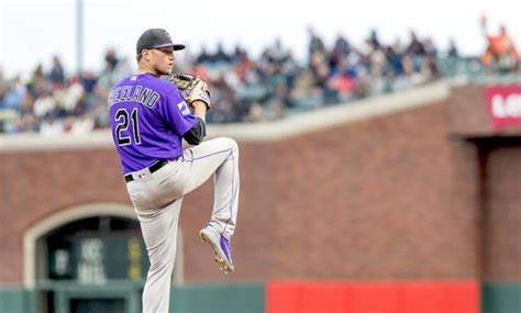 Kyle Freeland Exits Monday Start Early Due To Blisters Mlb News