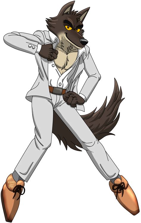 The Bad Guy Wolf — Weasyl