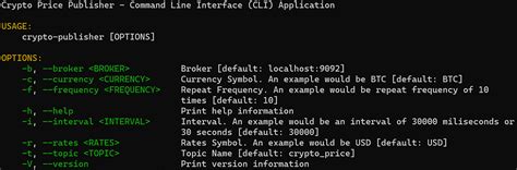 learn rust by developing a crypto publisher “apache kafka” application
