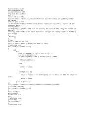 Case Cpp Include Include Using Namespace Std Global Declaration Int I Const Int Size