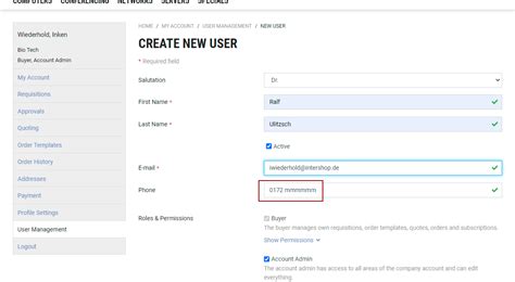 Validation For Phone Number Has To Be Corrected · Issue 424