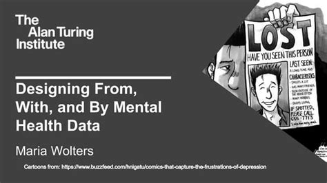 Designing From With And By Mental Health Data Pptx