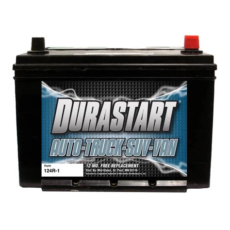 Durastart® Autotrucksuvvan Battery 12v Uf 2 Runnings