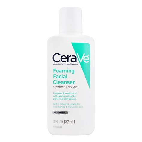 Cerave Foaming Facial Cleanser 87ml