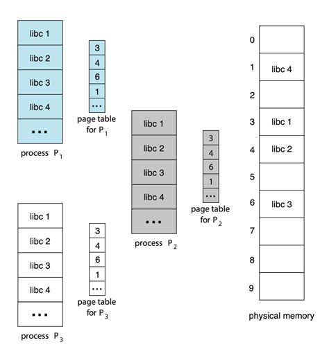 페이징 Paging 공유 페이지 Shared Pages
