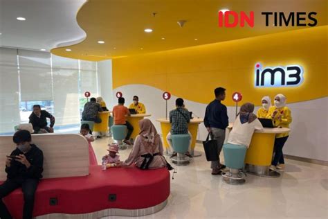 Gerai Im3 Semarang Makin Digital Layani Pelanggan Maksimal