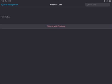 How To Clear Browsing Data From Smoothwall Browser The Cam Academy Trust