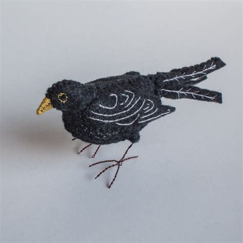 Four Collycalling Birds The Blackbird Twelve Days Of Christmas