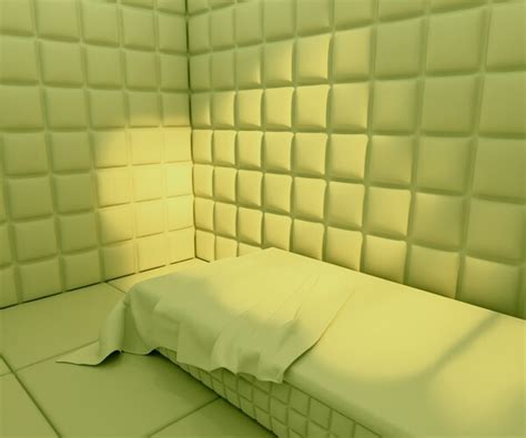 Artstation Mental Hospital Padded Room M1 Resources