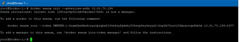 Docker Cluster Setup In No Time By Some Commands DevOps Engineer