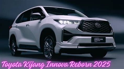 Fitur Baru Yang Mengejutkan Di Toyota Kijang Innova Reborn 2025