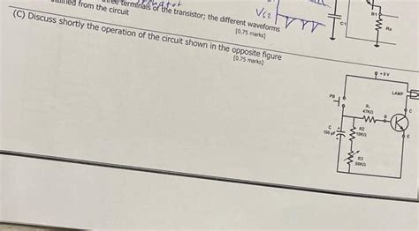 Solved A For The Circuit Shown In Fig The Input Chegg