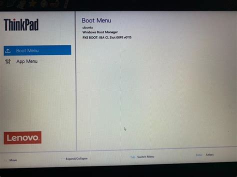 Stuck At Boot Menu Was Working Fine Before But Broken Now Clicking Ubuntu Or Windows Just