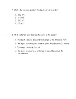 Calculating Speed By Jodi S Jewels Teachers Pay Teachers