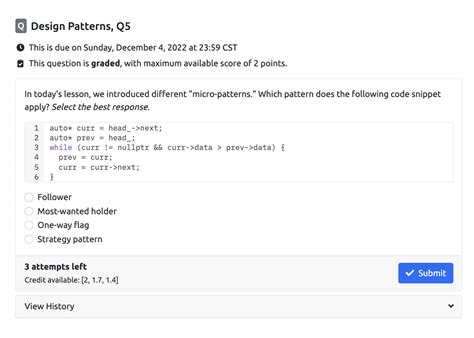 Solved Design Patterns POSTING PICTURES BELOW This Is Chegg