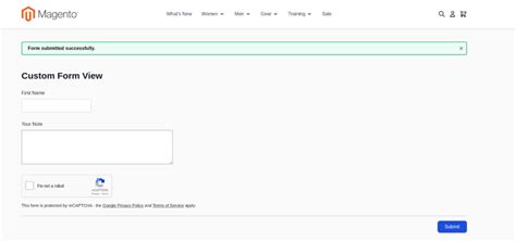 How To Use Google ReCAPTCHA In Custom Forms