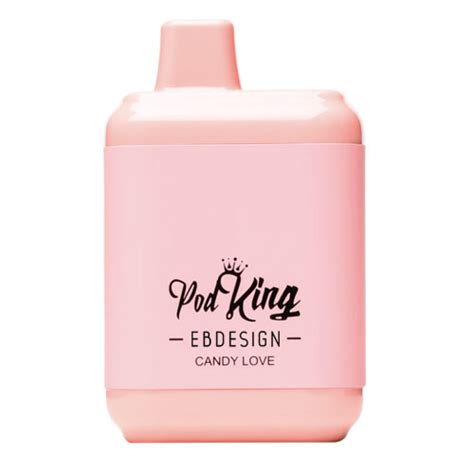 [limited Edition] Pod King X E B Candy Love 5000 Puffs Lionsdeliver