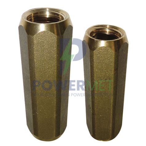 Earth Rod Coupler Powermet Earthing Products