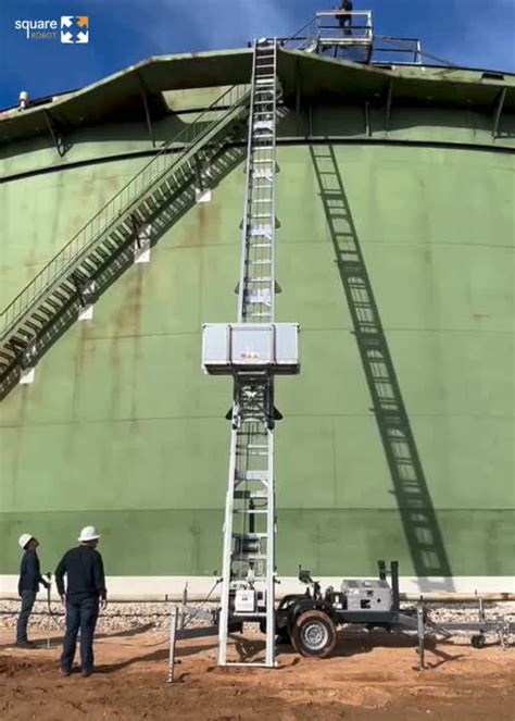 Square Robot Inc On Linkedin Square Robots New Material Handling Lift Solution Featuring The