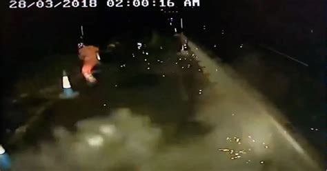 Firm Fined £4 4m After M6 Motorway Worker Almost Hit By Falling Live Power Cable Manchester