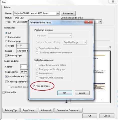 Printing From Adobe Reader Causes Print Spooler To Crash InterWorks