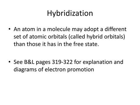 Ppt Exceptions To The Octet Rule Hybridization Powerpoint Presentation Id 6075405