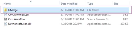 Automate ILMerge For Workflows Plugins To Merge Multiple Assemblies Into One In Dynamics 365