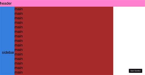 Design System Template Codesandbox
